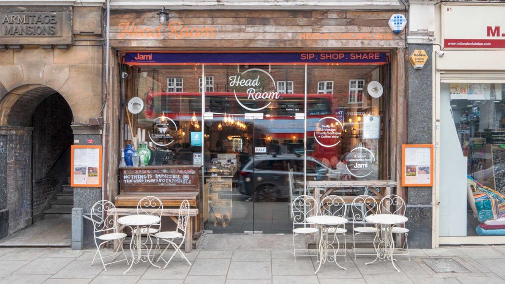 Head Room Café - Jami UK