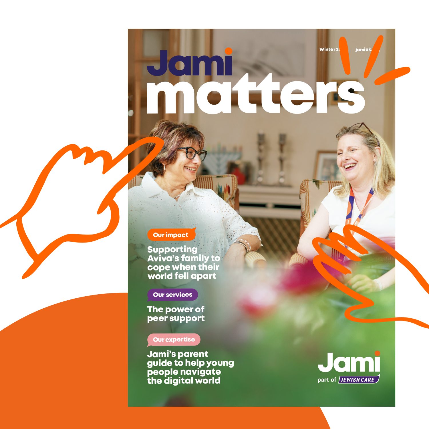 Jami matters - Winter 2025 - Jami UK
